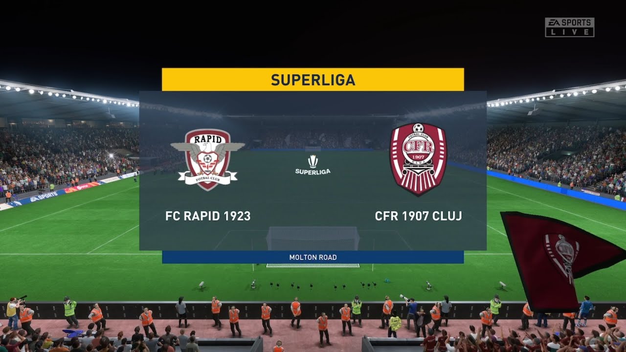 ⚽ Rapid București vs CFR Cluj ⚽ | Liga I (01/05/2023) | Fifa 23 - YouTube