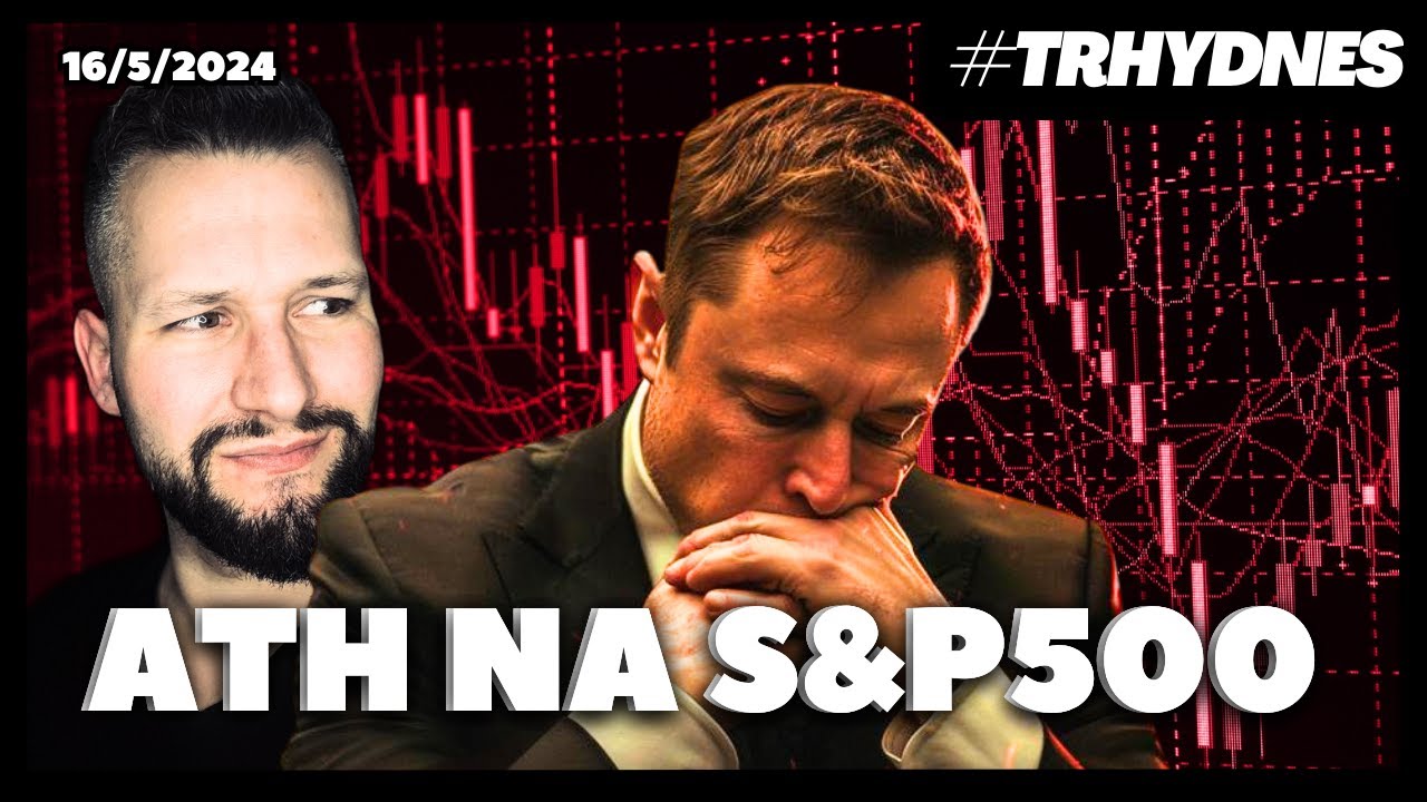 S&P500 na ATH! Tesla 70%? Dole? 🤯 #TRHYDNES - YouTube