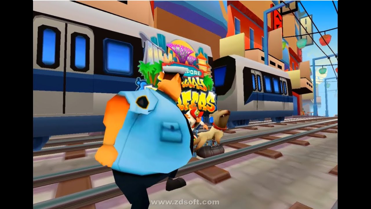 Subway Surfers Jake Boy - YouTube