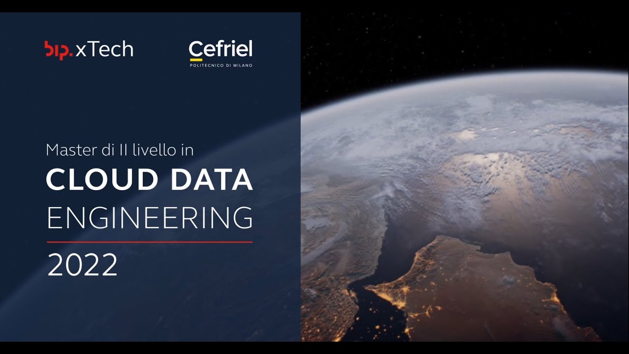 BIP - Cloud data engineering 2022 - YouTube