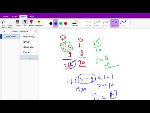 Add two numbers without taking carry - YouTube