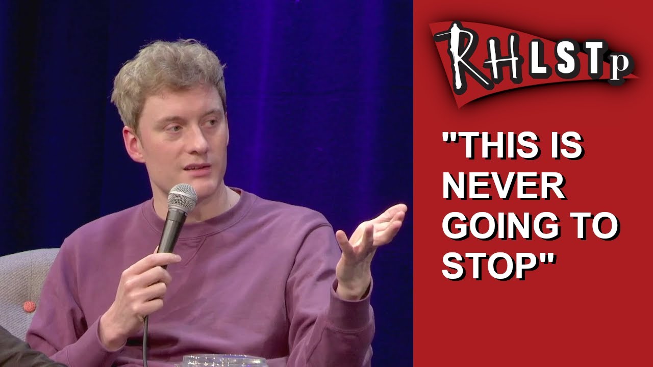 James Acaster on hecklers - from RHLSTP 416 - YouTube