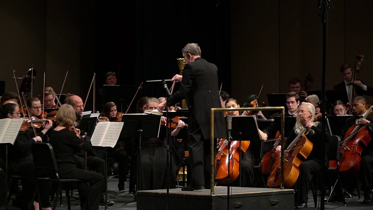 Clark College Orchestra Winter Quarter Concert March 11, 2020 part 1 ...