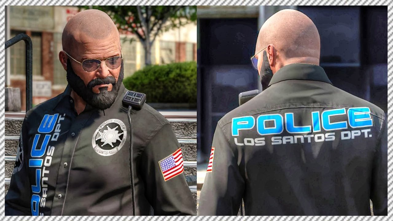 GTA 5 LSPDFR REAL LIFE COPS #3 - MICHAEL JOINS THE POLICE DEPARTMENT ...