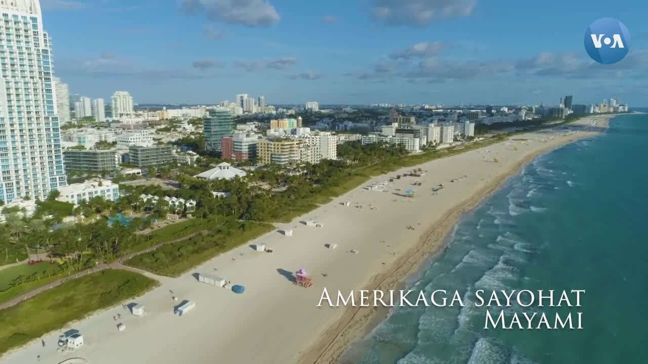 Amerikaga sayohat: Mayami - YouTube