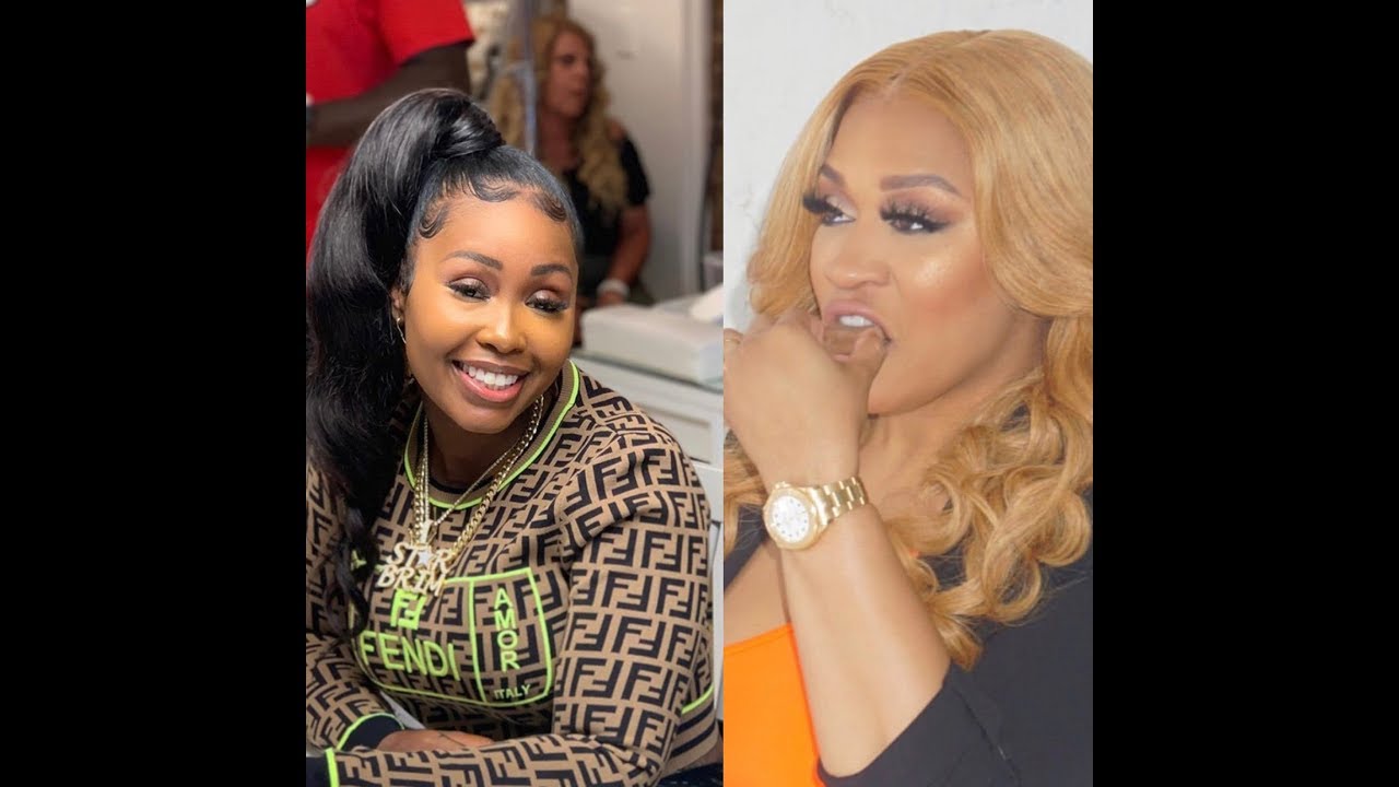 STAR BRIM AND RAH ALI IN HEATED EXCHANGE ON INSTAGRAM BOTH SAY ITS ON ...