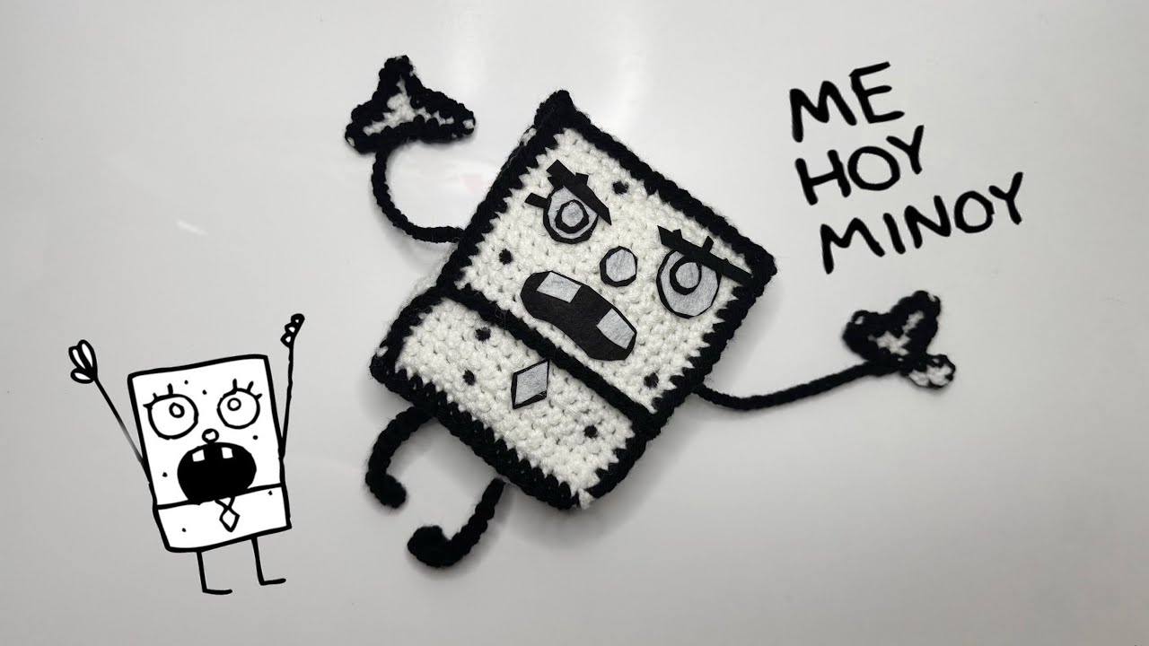 How to crochet DoodleBob !! - YouTube