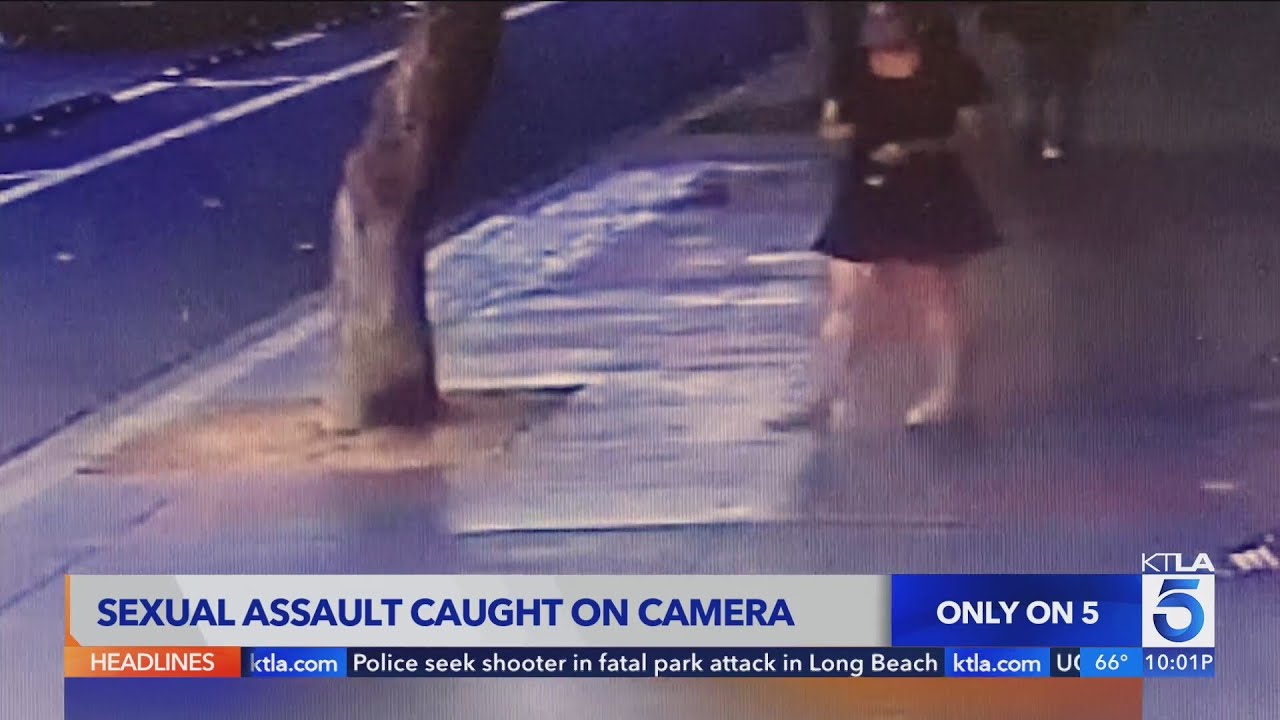 Sexual Assault In Long Beach Captured On Cameras Youtube