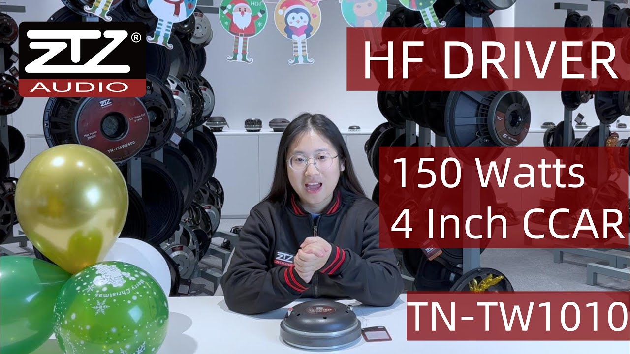 Exploring the Performance of the TN-TW1010 Tweeter with 106dB Sensitivity 🎶🔊 - YouTube