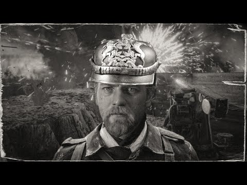 Chaotic Trench Warfare in Over The Top: WW1