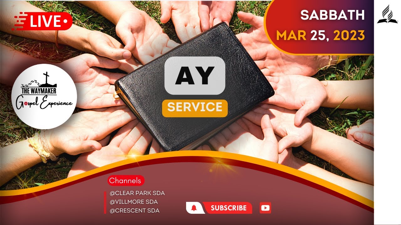 The Waymaker Gospel Experience || Adventist Youth Service || March 25 ...