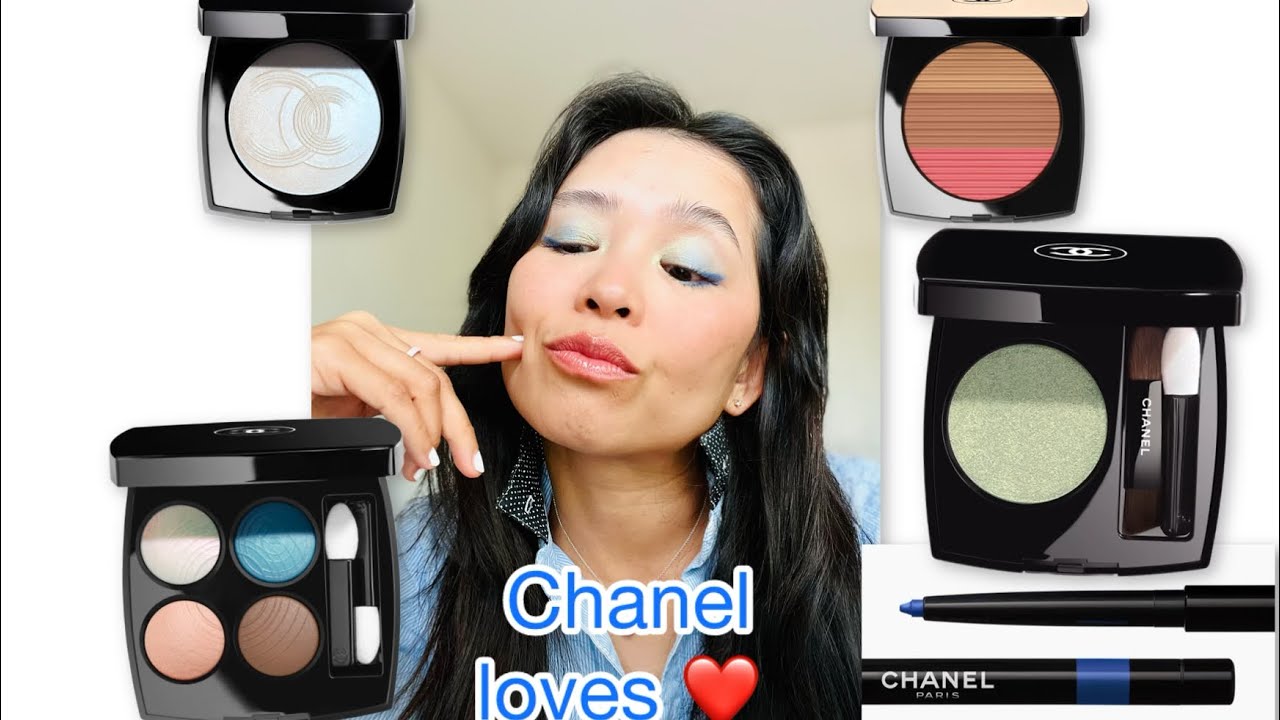 Summer with Chanel favorites - Rivage & Jade Facetté - GRWM - Chit chat ...