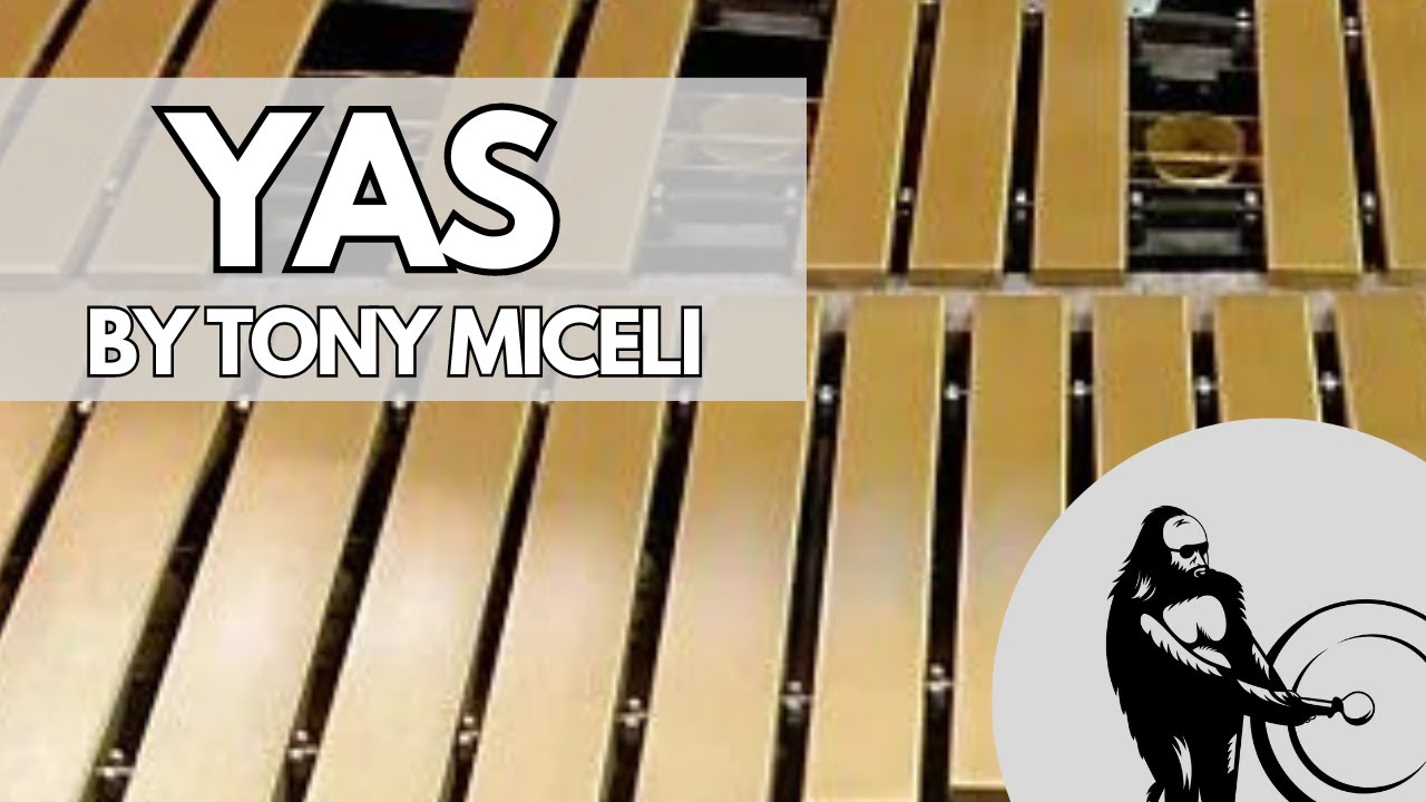 YAS by Tony Miceli | The 2024 Steve Weiss Mallet Festival - YouTube
