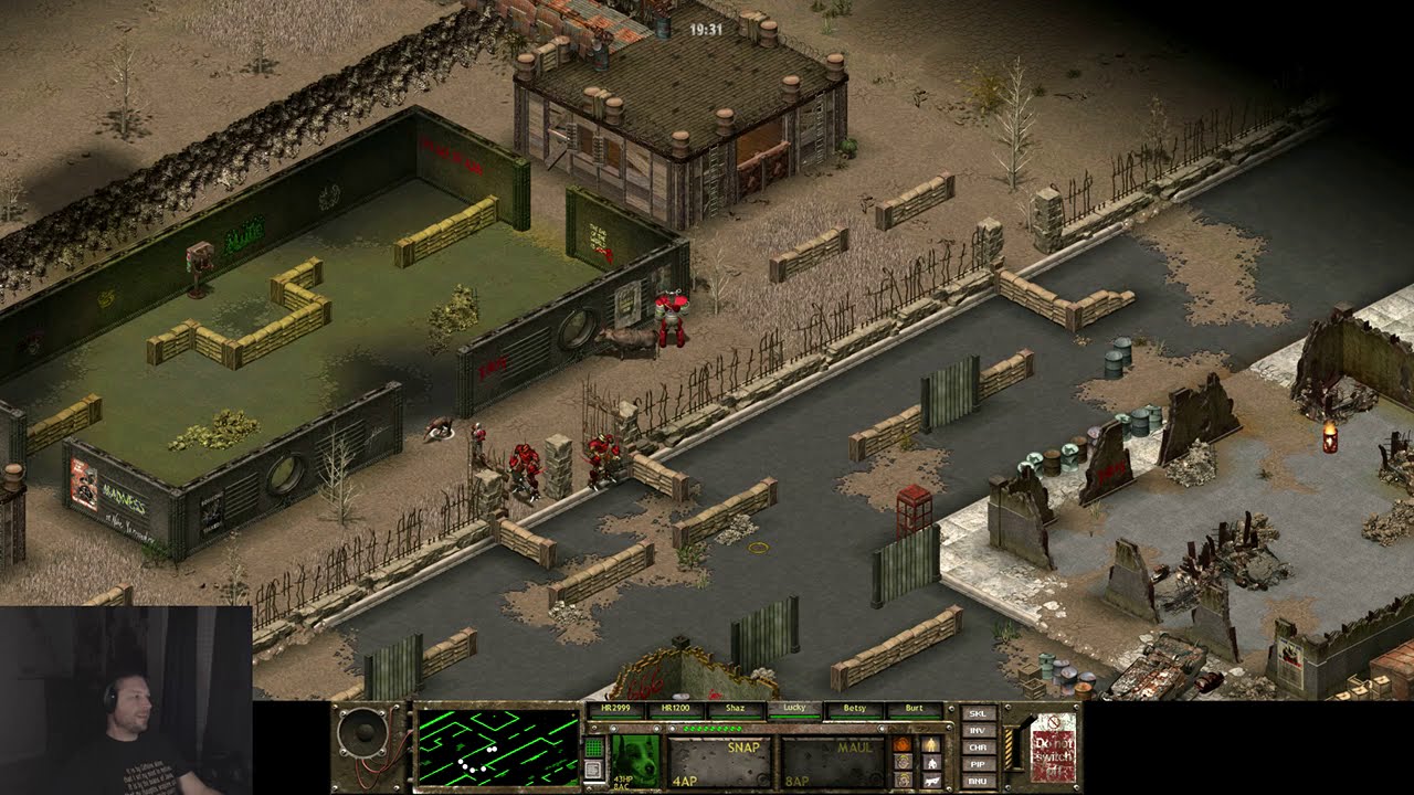 Fallout Tactics Multiplayer! - 2/7/2019 - YouTube