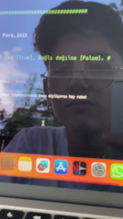 İnsansı Robot Geliştirmek 2 Bölüm Kod Macbook Coding Yapayzeka Yazılım Youtube