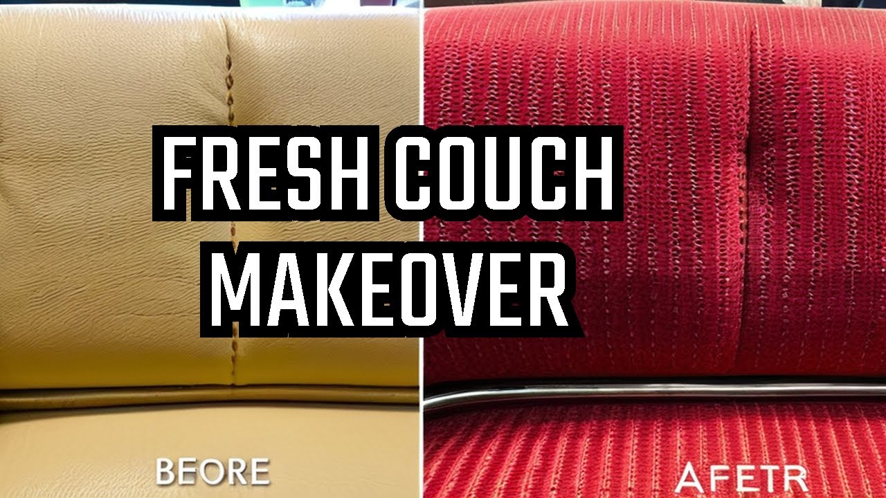 Deep Cleaning Upholstery with USA Clean Master - YouTube