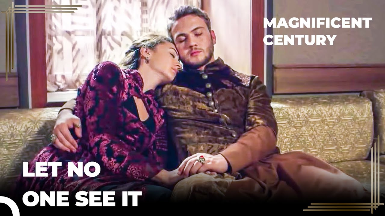 The Hidden Love of Bayezid and Huricihan | Magnificent Century Episode ...