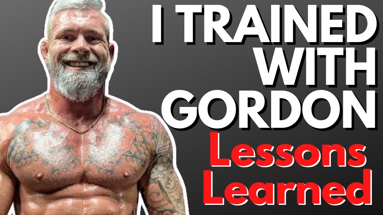 Training with Gordon Ryan | Steal My Lessons Learned - YouTube