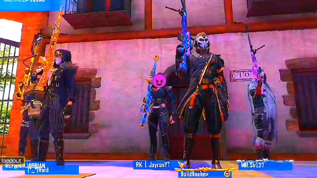 CODM || when you have a full sniper team 😈 - YouTube