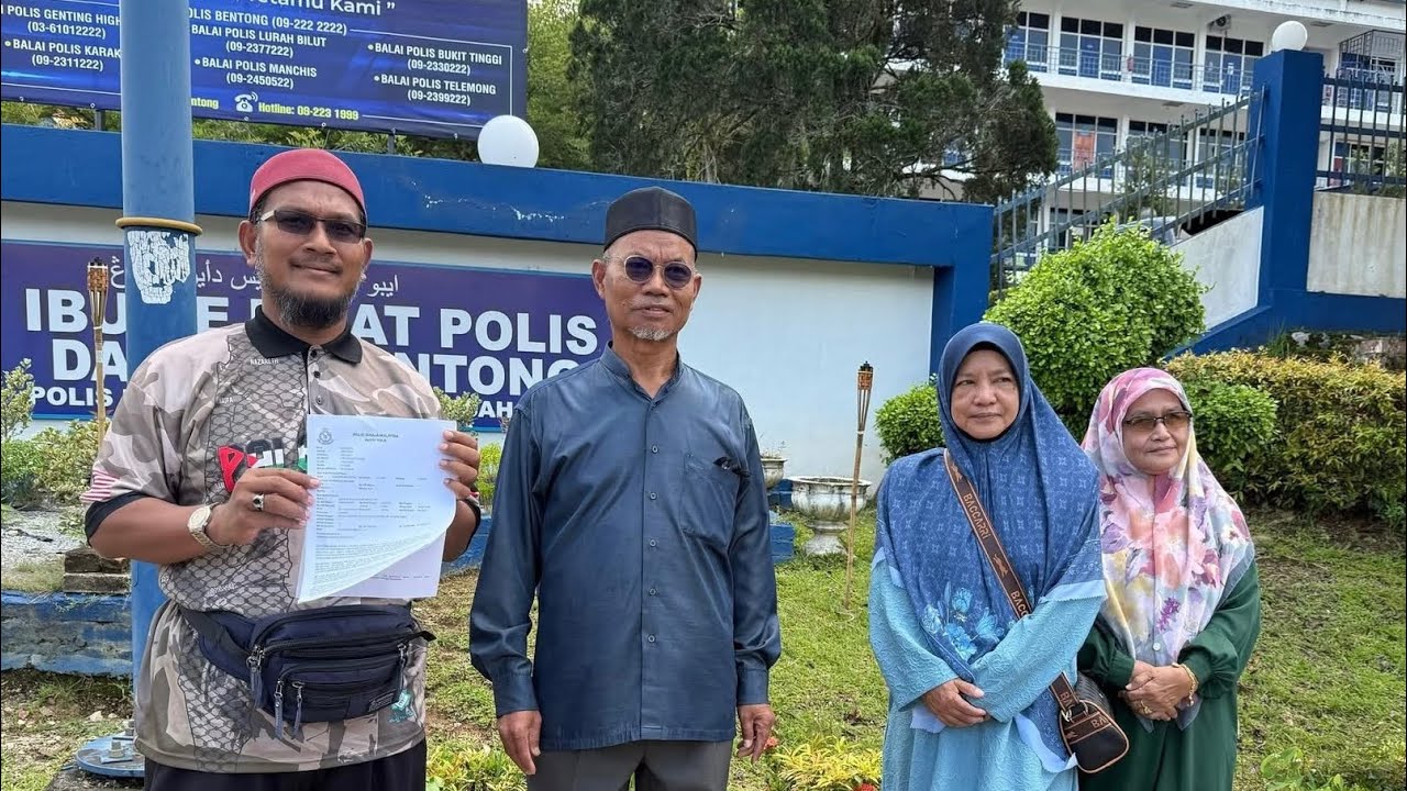 Laporan Polis Terhadap MP Raub Drpd DAP Kerana Menghalang Tugas ...