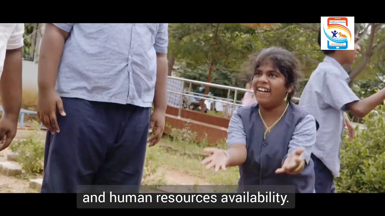 Enabling Inclusion app (EIapp) Demo - YouTube