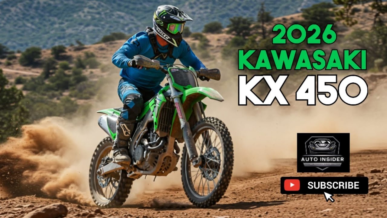 Kawasaki KX 450 2026 | Power, Precision & Performance#bike#dirtbike# ...