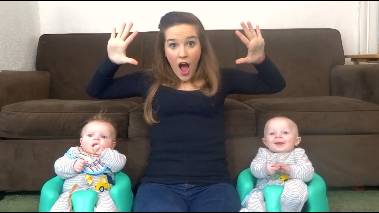 5 MONTH TWINS BABY UPDATE - YouTube