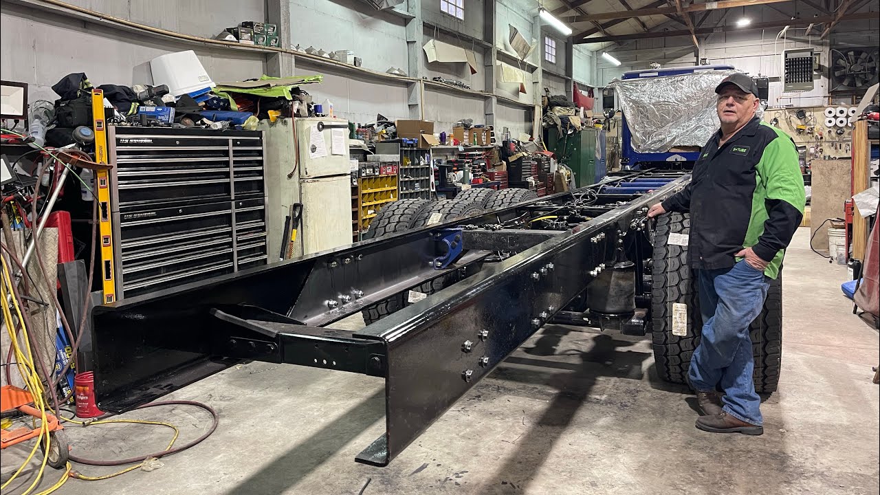 Have You Ever Seen A Frame This Big? 👀🤯 - YouTube