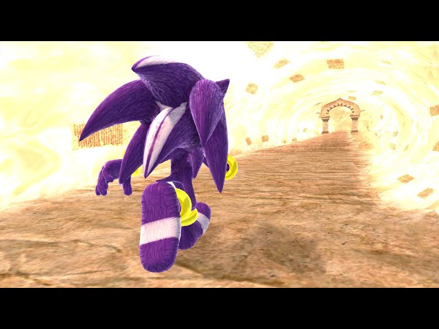 Human Darkspine Sonic