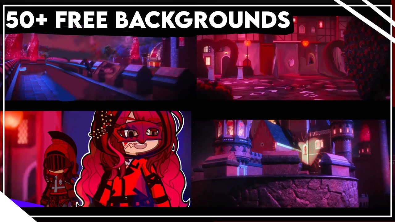 'Red' GL2MV Free Backgrounds - (From "Descendants: The Rise of Red") 🧨 ...