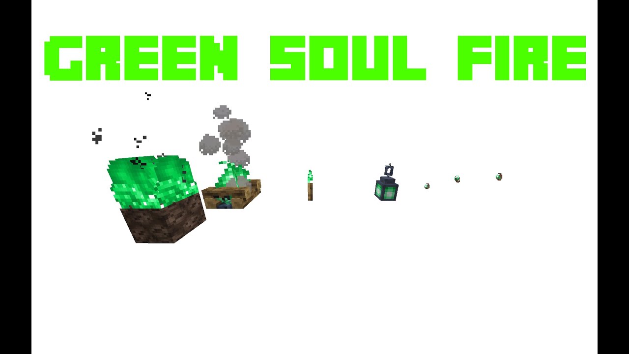 Green soul fire - Texture pack Showcase (Reupload) - YouTube