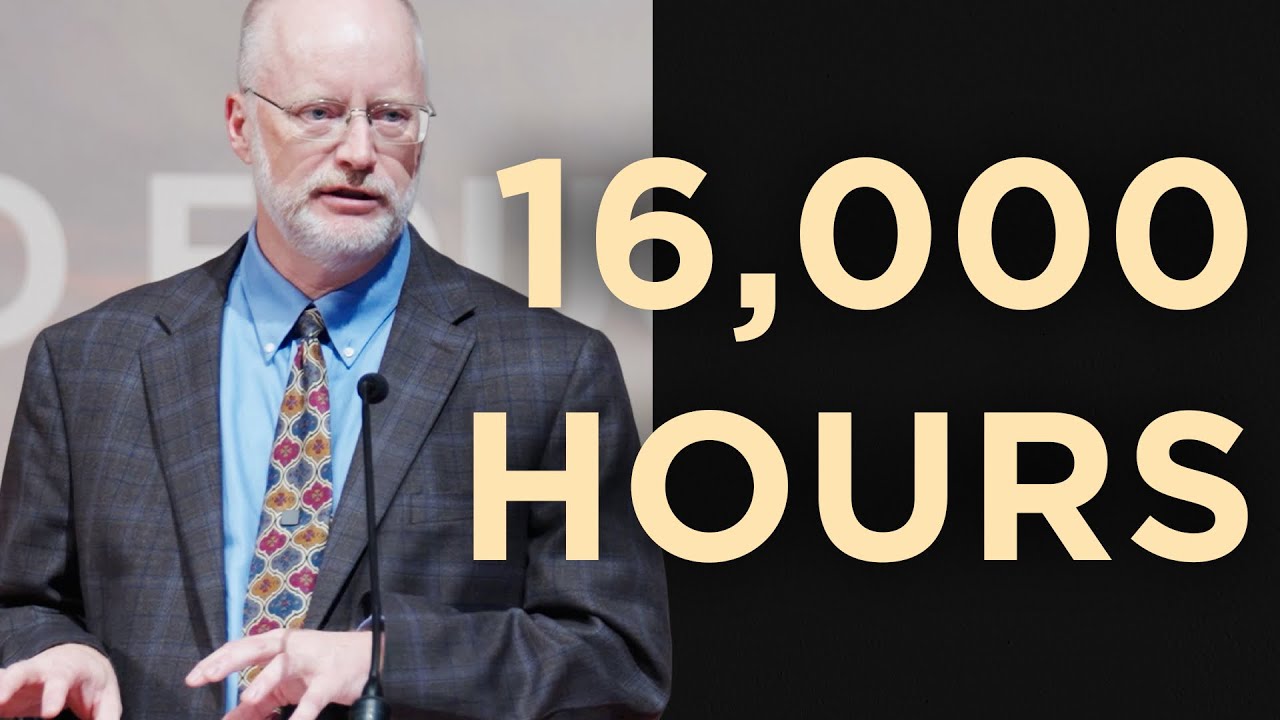 GRACE AGENDA 2023 "16,000 Hours" | David Goodwin - YouTube