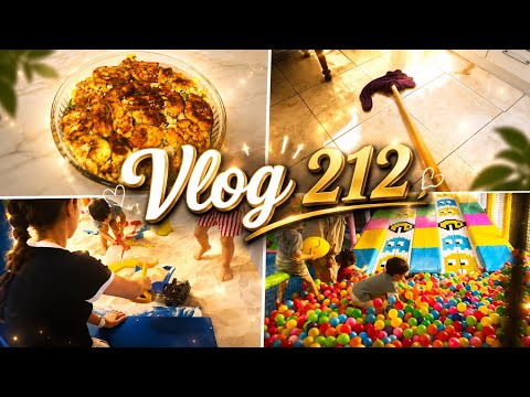İsmayılı gəzməyə apardım.Uşaqlar başıma oyun açdılar.Günlük vlog 212
