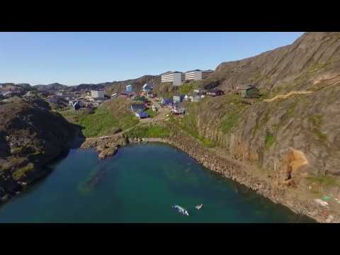 Maniitsoq Greenland, we call it The Paradise 😍⛄🎿 - YouTube