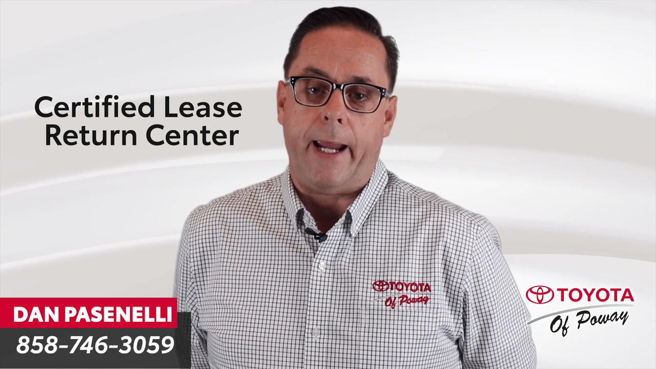 Toyota Lease Return Center with Dan Pasenelli - YouTube