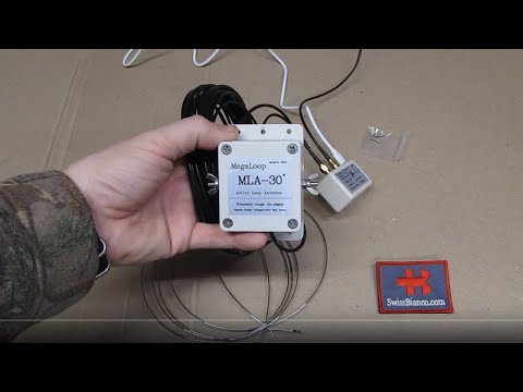 mla 30 plus radio antenna - easy fast and simple set up! - YouTube