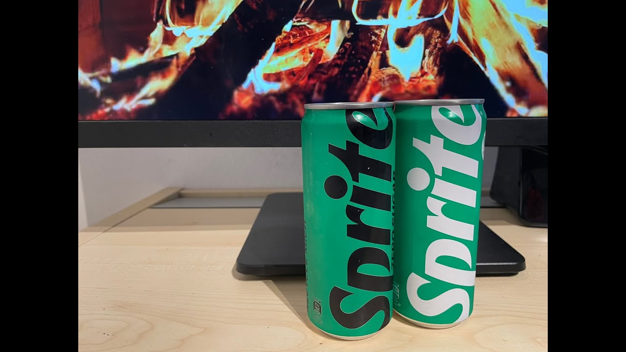 Sprite vs Sprite Zero - YouTube