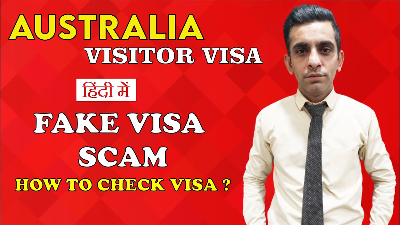 Australia Visitor Visa Scam | 20095 Series Visa | - YouTube