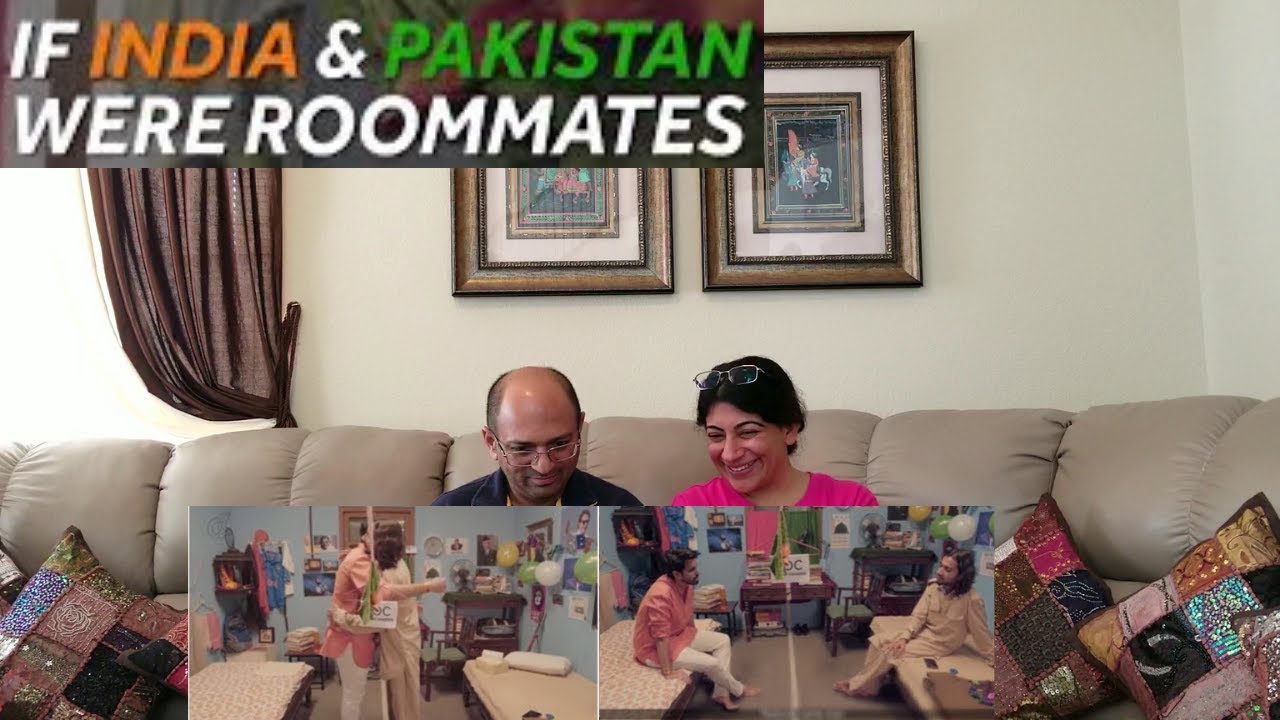 If India And Pakistan Were Roommates | Being Indian | This Indian In ...