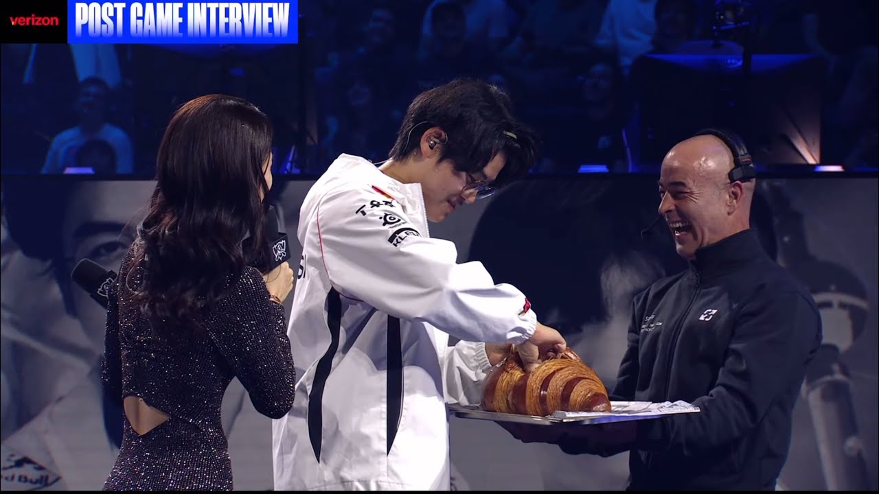 “IS GOOOOOOOD” | T1 vs GENG | Post Game Interview - T1 Gumayusi - YouTube