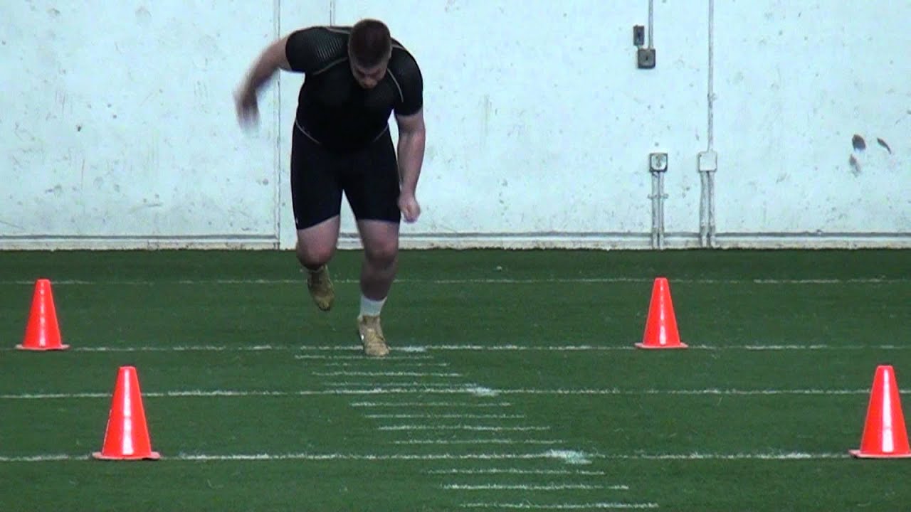 WMU's Drew Nowak 40-yd Dash - YouTube