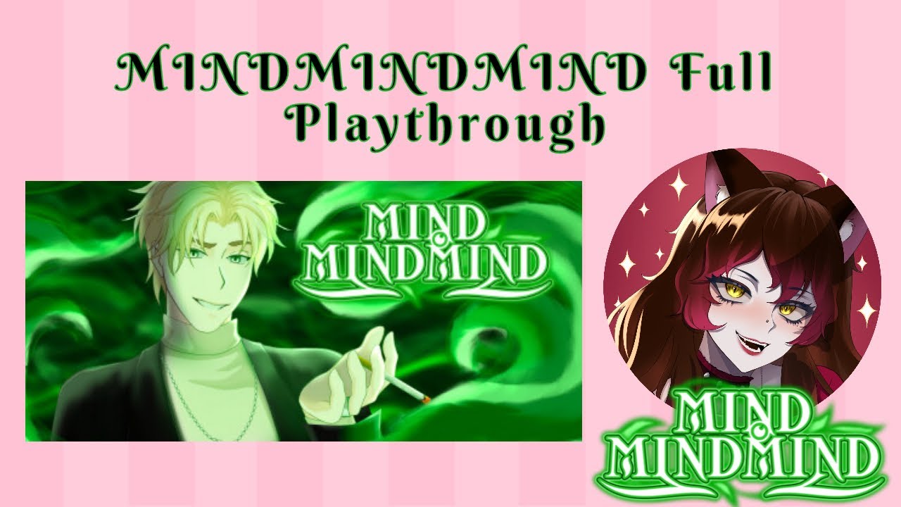 MindMindMind Full Playthrough Kalei's Route - YouTube