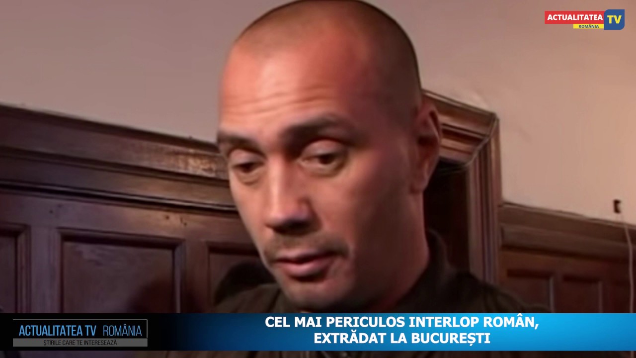 „Ghenosu”,cel mai periculos interlop român, extrădat - YouTube