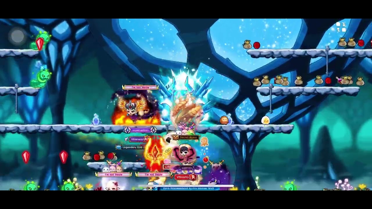 Maplestory M - Boot Exp for 3 holiday ☺️ ️ - YouTube