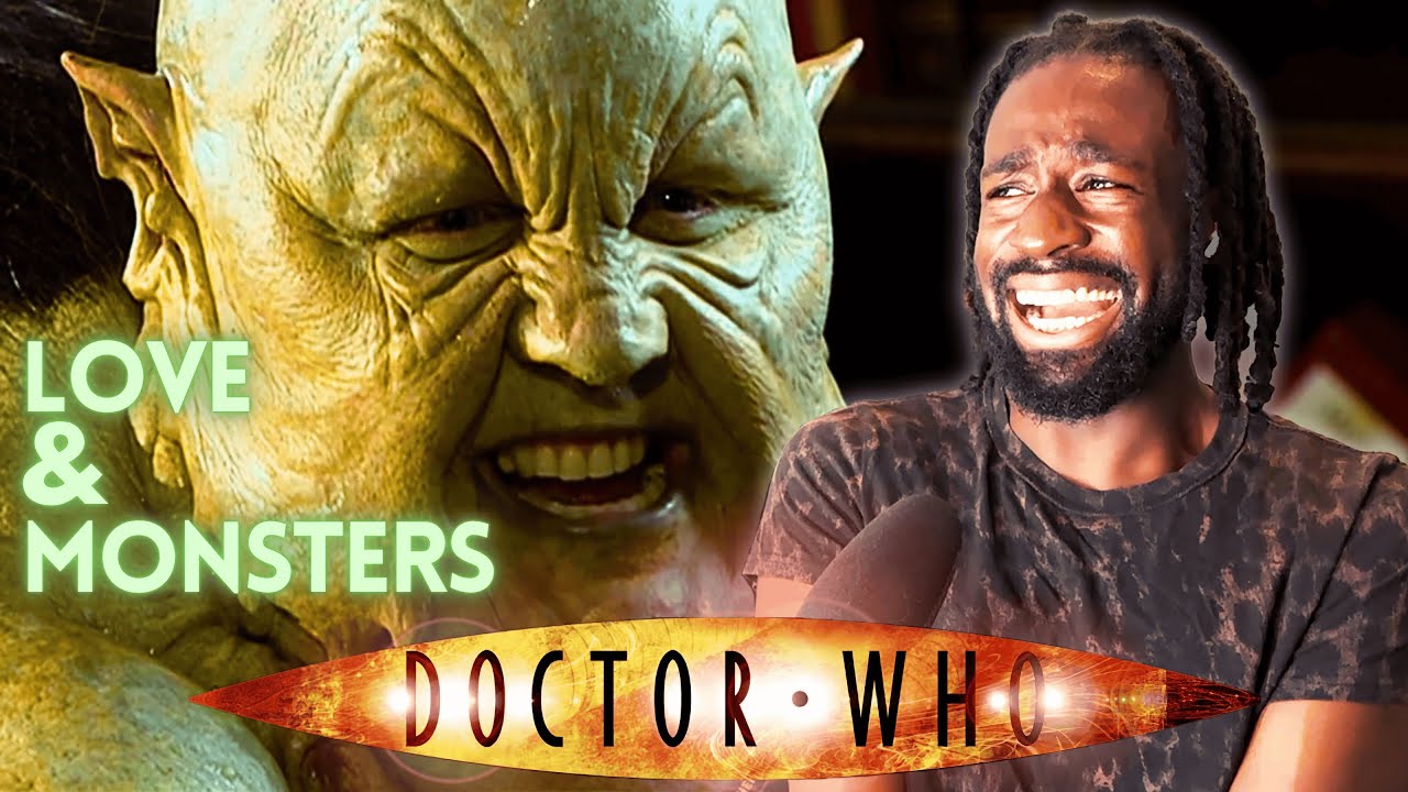 The Abzorbaloff | Doctor WHO | "Love & Monsters" | 2x10 | REACTION ...