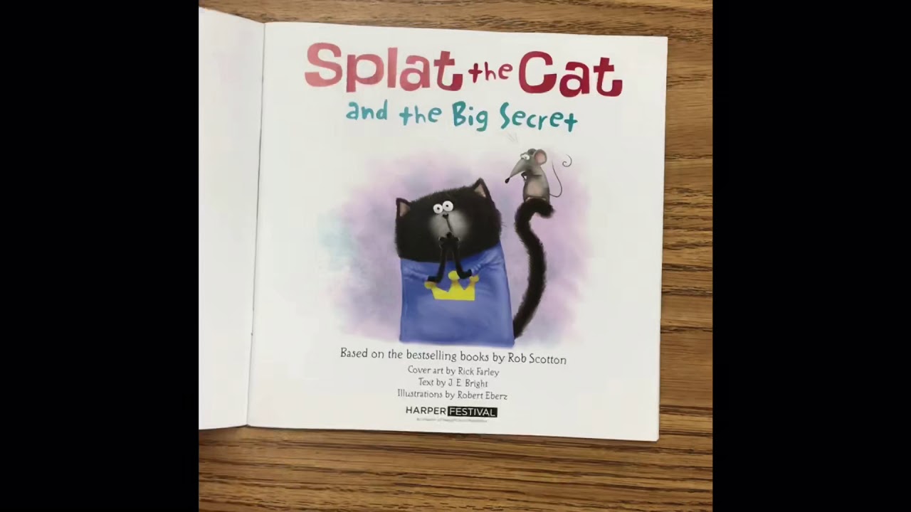 Splat The Cat Books Online / Easter Splat The Cat Mini Unit With ...