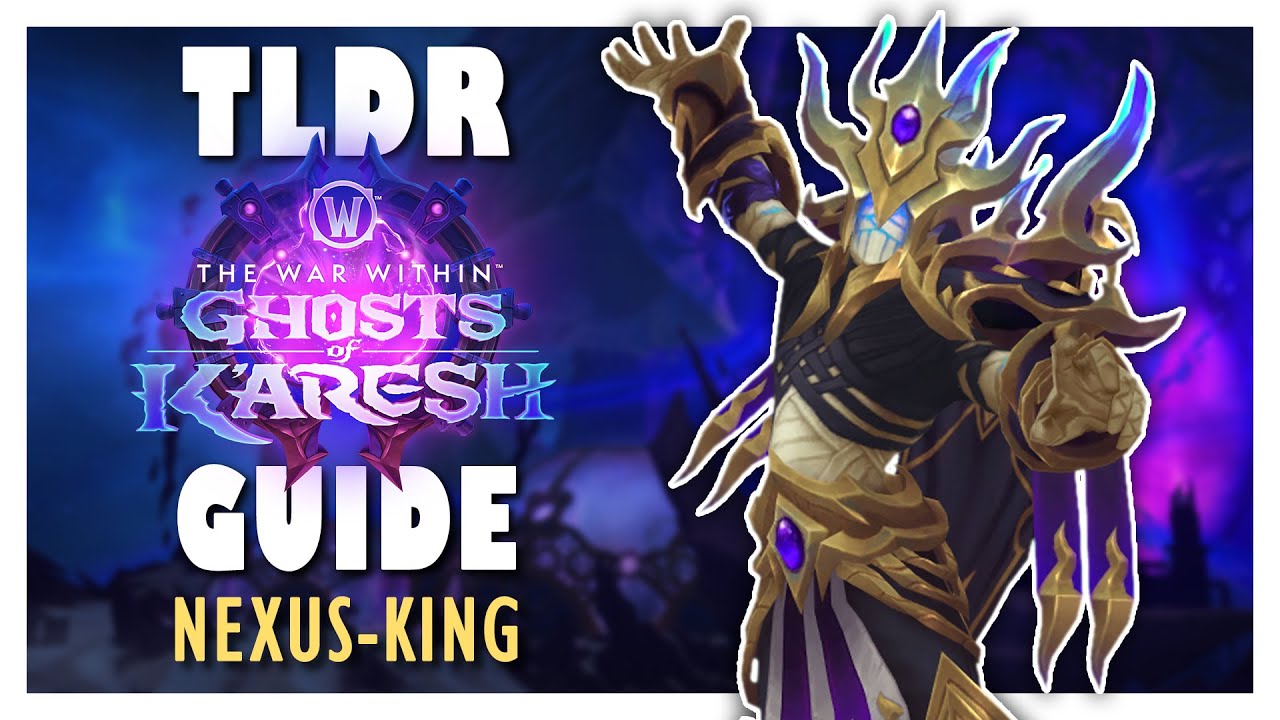 TLDR NEXUS-KING SALHADAAR Normal / Heroic Boss Guide | Manaforge Omega ...