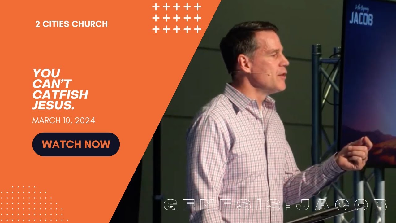 You can’t Catfish Jesus. - YouTube