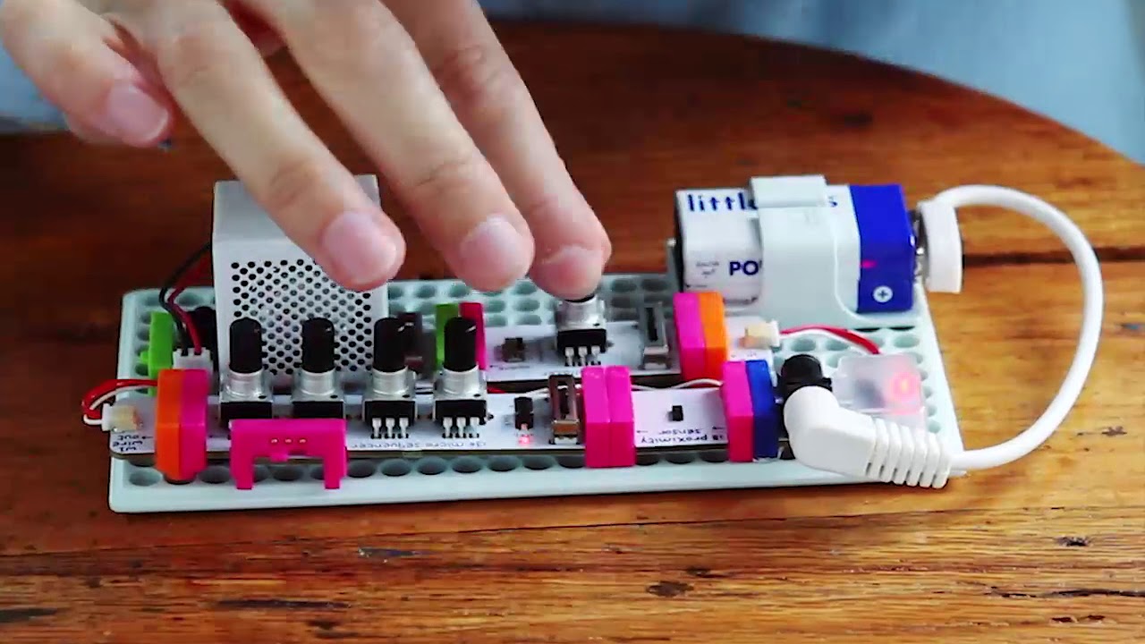 Music Inventor Kit - Airdrum Intro - YouTube