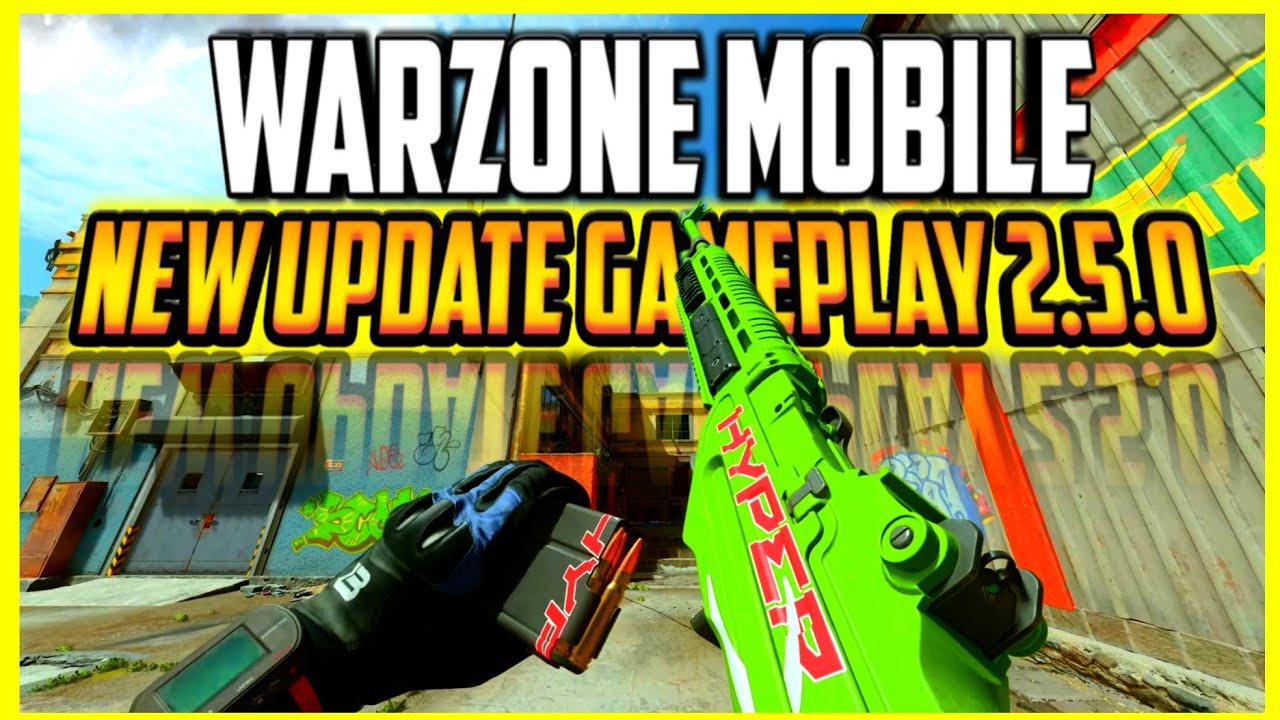 WARZONE MOBILE NEW UPDATE GAMEPLAY ULTRA GRAPHICS PRO GAMEPLAY (MAX ...